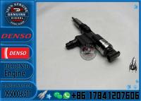 China High Quality Common Rail Injector 23670-E0081 095000-6510 095000-6511 9709500-651 for N04C Diesel Nozzle Assembly for sale