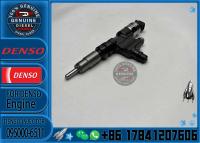 China High Quality Common Rail Injector 23670-E0081 095000-6510 095000-6511 9709500-651 for N04C Diesel Nozzle Assembly for sale
