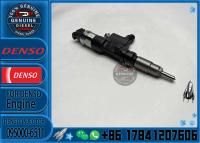 China High Quality Common Rail Injector 23670-E0081 095000-6510 095000-6511 9709500-651 for N04C Diesel Nozzle Assembly for sale