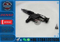 China High Quality Common Rail Injector 095000-6520 095000-6521 23670-E0090 9709500-652 for N04C Diesel Nozzle Assembly for sale