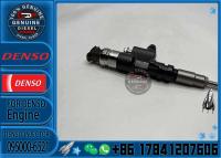 China High Quality Common Rail Injector 095000-6520 095000-6521 23670-E0090 9709500-652 for N04C Diesel Nozzle Assembly for sale