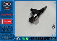 China New Diesel Fuel Common Rail Injectors 095000-6540 095000-6541 23670-E0180 300 Series N04CDyna Injector for sale