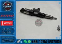 China New Diesel Fuel Common Rail Injectors 095000-8480 23670-79086 23670-E0420 N04C Dyna Injector for sale