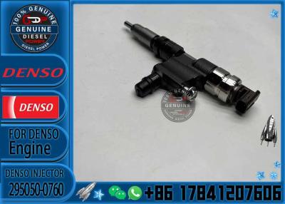 China New Diesel Fuel Common Rail Injectors 295050-0760 23670-E0380 23670-E9260 Injector for sale