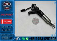 China New Common Rail Fuel Injector 095000-5402 23670-E0281 Car Fuel Injector for Excavator Diesel Engine for sale