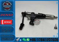 China New Diesel Fuel Common Rail Injectors 23670-E0050 23910-1440 095000-6350 500 Series J05E Excavator SK200-8 SK260-8 Injector for sale