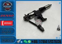 China New Diesel Fuel Common Rail Injectors 23670-E0050 23910-1440 095000-6350 500 Series J05E Excavator SK200-8 SK260-8 Injector for sale