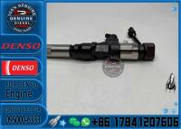China Denso Diesel Engine Fuel Injector 095000-6353 23670-E0050 for Hino Excavator for sale