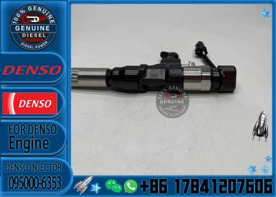 China Denso Diesel Engine Fuel Injector 095000-6353 23670-E0050 for Hino Excavator for sale
