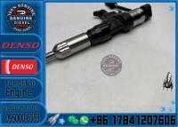 China Denso Diesel Engine Fuel Injector 095000-6353 23670-E0050 for Hino Excavator for sale