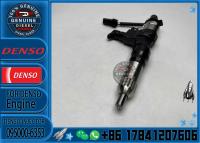 China Denso Diesel Engine Fuel Injector 095000-6353 23670-E0050 for Hino Excavator for sale