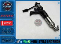 China Denso Diesel Engine Fuel Injector 095000-6353 23670-E0050 for Hino Excavator for sale