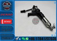 China 095000-6612 Diesel Injector 23670-E0020 0950006612 for Hino Truck J05E Engine 23670E0020 for sale