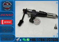 China 095000-6612 Diesel Injector 23670-E0020 0950006612 for Hino Truck J05E Engine 23670E0020 for sale