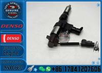 China 095000-6612 Diesel Injector 23670-E0020 0950006612 for Hino Truck J05E Engine 23670E0020 for sale
