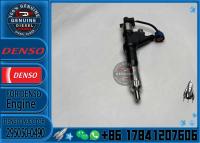 China Diesel Common Rail Fuel Injector 295050-2570 23670-E0A30 295050-0490 23670-E0220 23670-E0460 Diesel Engine Spare Parts for sale