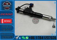 China Diesel Common Rail Fuel Injector 295050-2570 23670-E0A30 295050-0490 23670-E0220 23670-E0460 Diesel Engine Spare Parts for sale