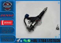 China 295050-2730 for Hino 23670E0A71 Diesel Injector 2950502730 23670-E0A71 for sale