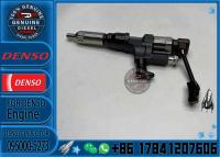 China High Quality Common Rail Diesel Fuel Injector 095000-5273 23670-E0250 for Hi-no Engine for sale