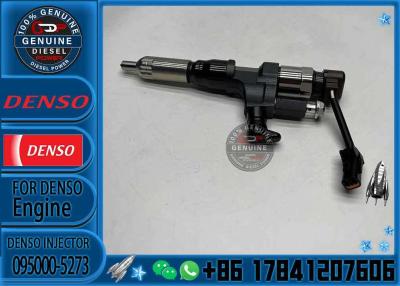 China High Quality Common Rail Diesel Fuel Injector 095000-5273 23670-E0250 for Hi-no Engine for sale