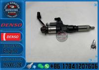 China New Diesel Fuel Common Rail Injectors 23670-E0291 23910-1360 095000-5280 500 Series 7.7d J08E Ranger Injector for sale