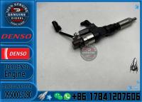 China New Diesel Fuel Common Rail Injectors 23670-E0291 23910-1360 095000-5280 500 Series 7.7d J08E Ranger Injector for sale