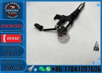 China New Diesel Fuel Common Rail Injectors 23670-E0291 23910-1360 095000-5280 500 Series 7.7d J08E Ranger Injector for sale