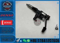 China New Diesel Fuel Common Rail Injectors 23670-E0291 23910-1360 095000-5280 500 Series 7.7d J08E Ranger Injector for sale