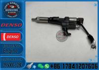 China New Diesel Fuel Common Rail Injectors 23670-E0291 23910-1360 095000-5280 500 Series 7.7d J08E Ranger Injector for sale