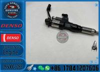 China Fuel Injectors 095000-5283 23670-E0291 for Hino Truck J08E Engine for sale