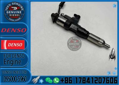 China New Diesel Fuel Common Rail Injectors 095000-5960 23670-E0300 23670-E0301 Injector for sale
