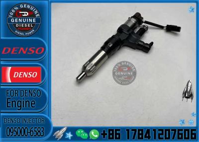 China High Quality Injector 6HK1 Common Rail Injector 095000-6541 095000-6583 Diesel Fuel Injector 095000-0660 for sale