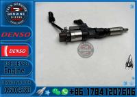 China High Quality Injector 6HK1 Common Rail Injector 095000-6541 095000-6583 Diesel Fuel Injector 095000-0660 for sale
