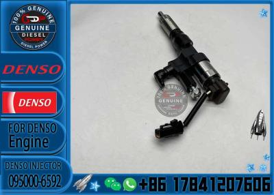 China Fuel Injector 095000-6593 095000-6592 095000-6591 23670-E0010 VH23670E0010 for sale