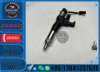 China Fuel Injector 095000-6593 095000-6592 095000-6591 23670-E0010 VH23670E0010 for sale