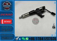 China Fuel Injector 095000-6593 095000-6592 095000-6591 23670-E0010 VH23670E0010 for sale