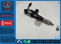 China Fuel Injector 095000-6593 095000-6592 095000-6591 23670-E0010 VH23670E0010 for sale