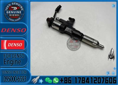 China Fuel Injector 095000-6593 095000-6592 095000-6591 23670-E0010 VH23670E0010 for sale