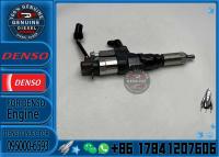 China Fuel Injector 095000-6593 095000-6592 095000-6591 23670-E0010 VH23670E0010 for sale
