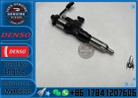 China Fuel Injector 095000-6593 095000-6592 095000-6591 23670-E0010 VH23670E0010 for sale