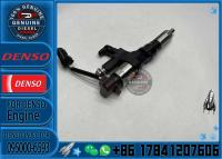 China Fuel Injector 095000-6593 095000-6592 095000-6591 23670-E0010 VH23670E0010 for sale