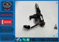 China Fuel Injector 095000-6593 095000-6592 095000-6591 23670-E0010 VH23670E0010 for sale