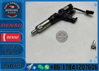 China High Quality Common Rail Injector 095000-6752 095000-6753 095000-6754 for J08E J05E Diesel Nozzle Assembly for sale