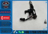China High Quality Common Rail Injector 095000-6752 095000-6753 095000-6754 for J08E J05E Diesel Nozzle Assembly for sale