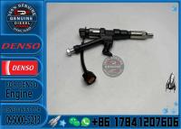 China Truck Parts P11C Engine Diesel Fuel Injector 095000-5215 23670-E0350 095000-5213 for sale