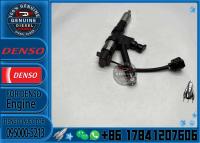 China Truck Parts P11C Engine Diesel Fuel Injector 095000-5215 23670-E0350 095000-5213 for sale