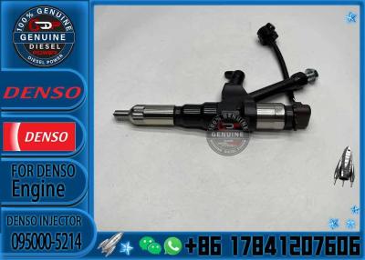 China 23670-E0351 23670-E0350 VH23670E0351 23670-E0850 095000-5214 Diesel Common Rail Injector Fuel Injectors for sale