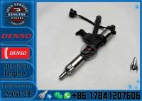 China High Quality Common Rail Injector 295050-1590 23670-E0590 for Diesel Nozzle Assembly for sale