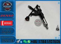 China High Quality Common Rail Injector 295050-1590 23670-E0590 for Diesel Nozzle Assembly for sale