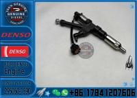 China High Quality Common Rail Injector 295050-1590 23670-E0590 for Diesel Nozzle Assembly for sale